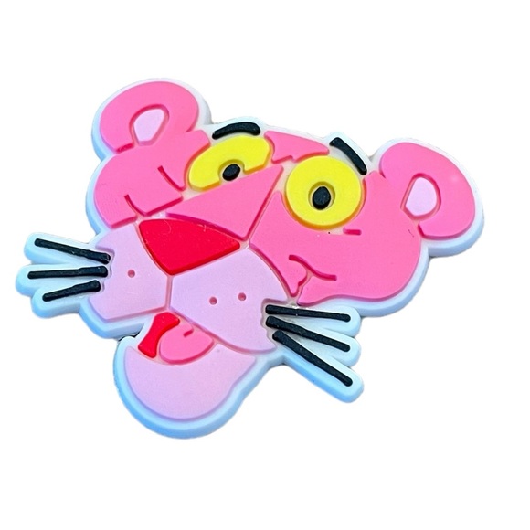 CROCS | Accessories | Pink Panther Croc Charm | Poshmark